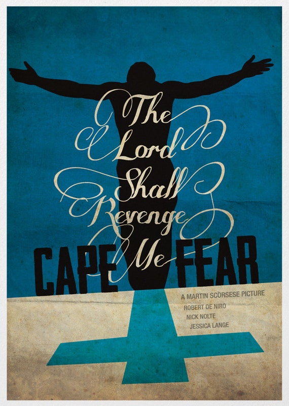 Cape Fear Movie Poster