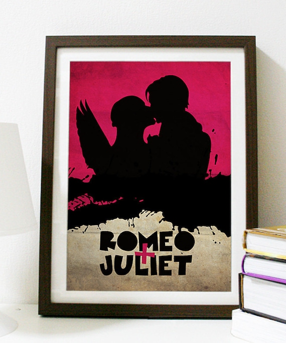 Romeo And Juliet School Poster