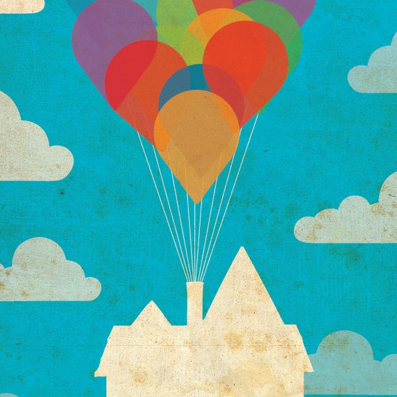 Up Poster Minimalist