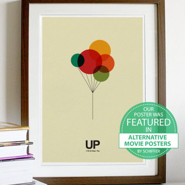 Up Pixar Movie House Poster - Etsy