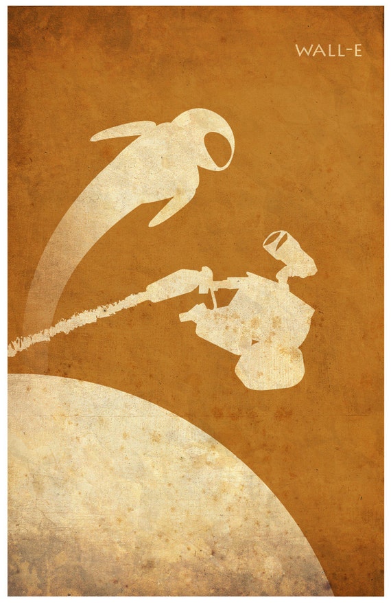 Wall E Teaser Poster
