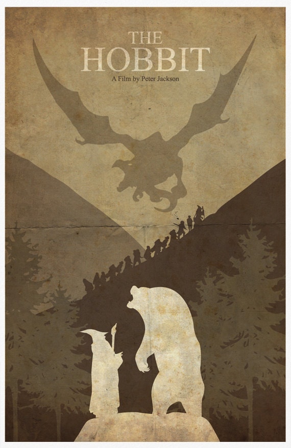 The Hobbit 2 Movie Poster