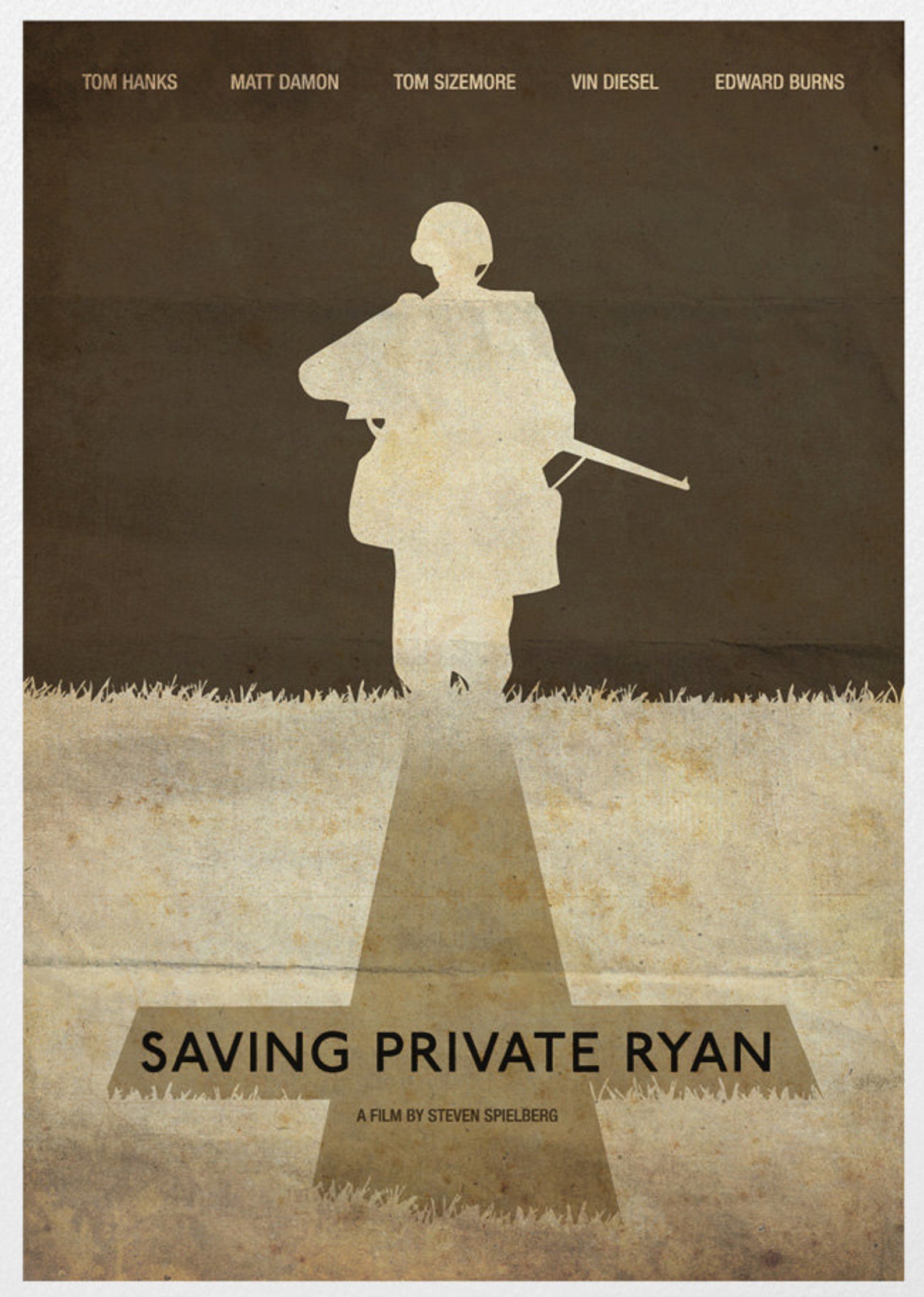 Saving Private Ryan Movie Poster - Etsy