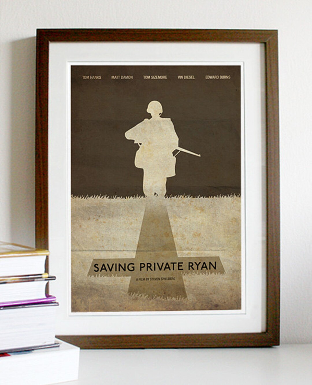 Saving Private Ryan Movie Poster - Etsy