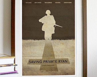 SAVING PRIVATE RYAN 1998 Original 27x40 Movie Poster - Etsy