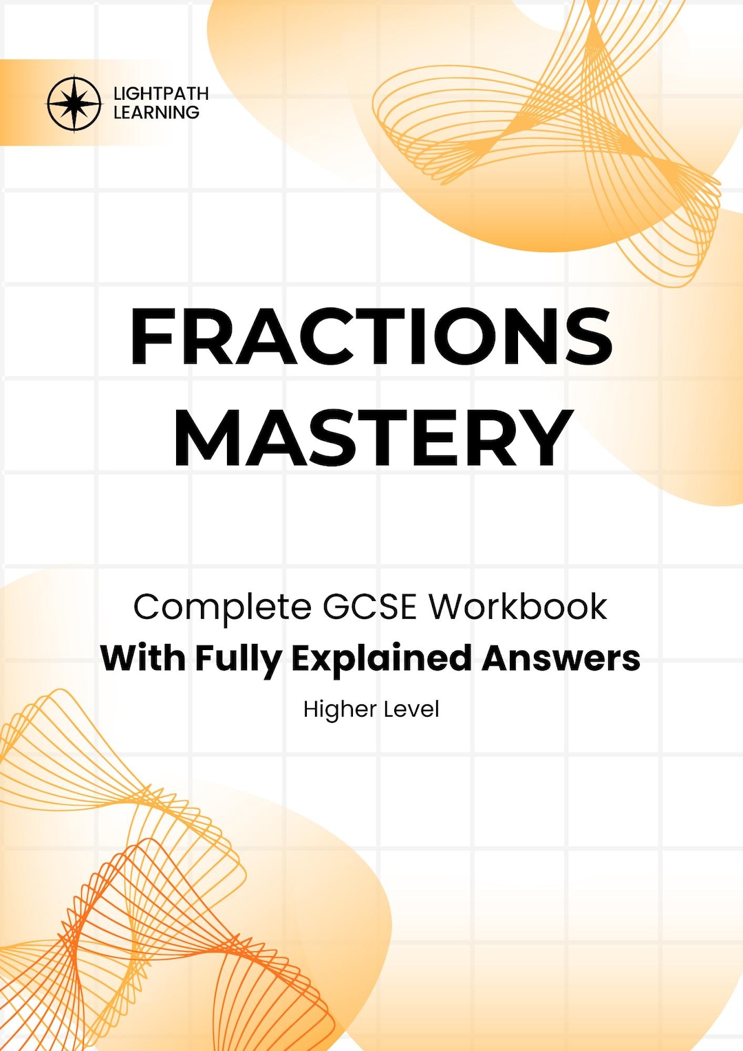 GCSE Fractions Mastery Workbook | All Topics Covered | Grades 1-9 ...