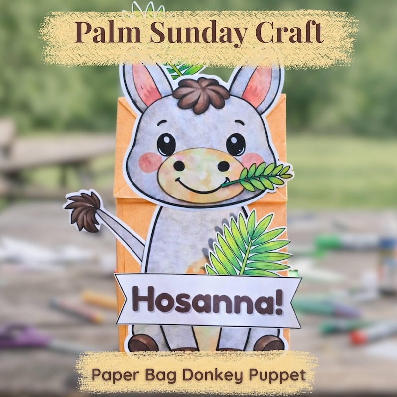 Jesus and Donkeys - Etsy