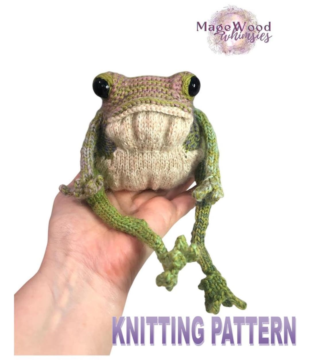 Toad Familiar Knitting Pattern~~~digital Download - Etsy UK