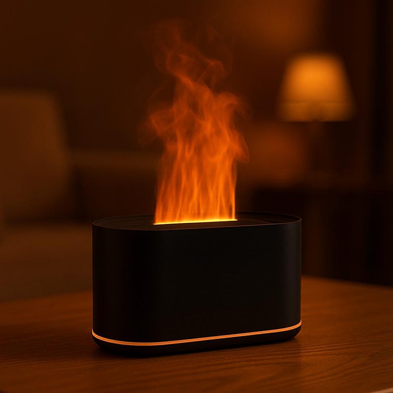 Flame Diffuser Humidifier - Etsy