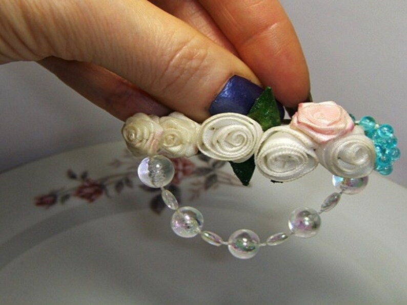 Hair Barrette, Girls Barrette, Wedding Favour, Barrette, Hairclip ...