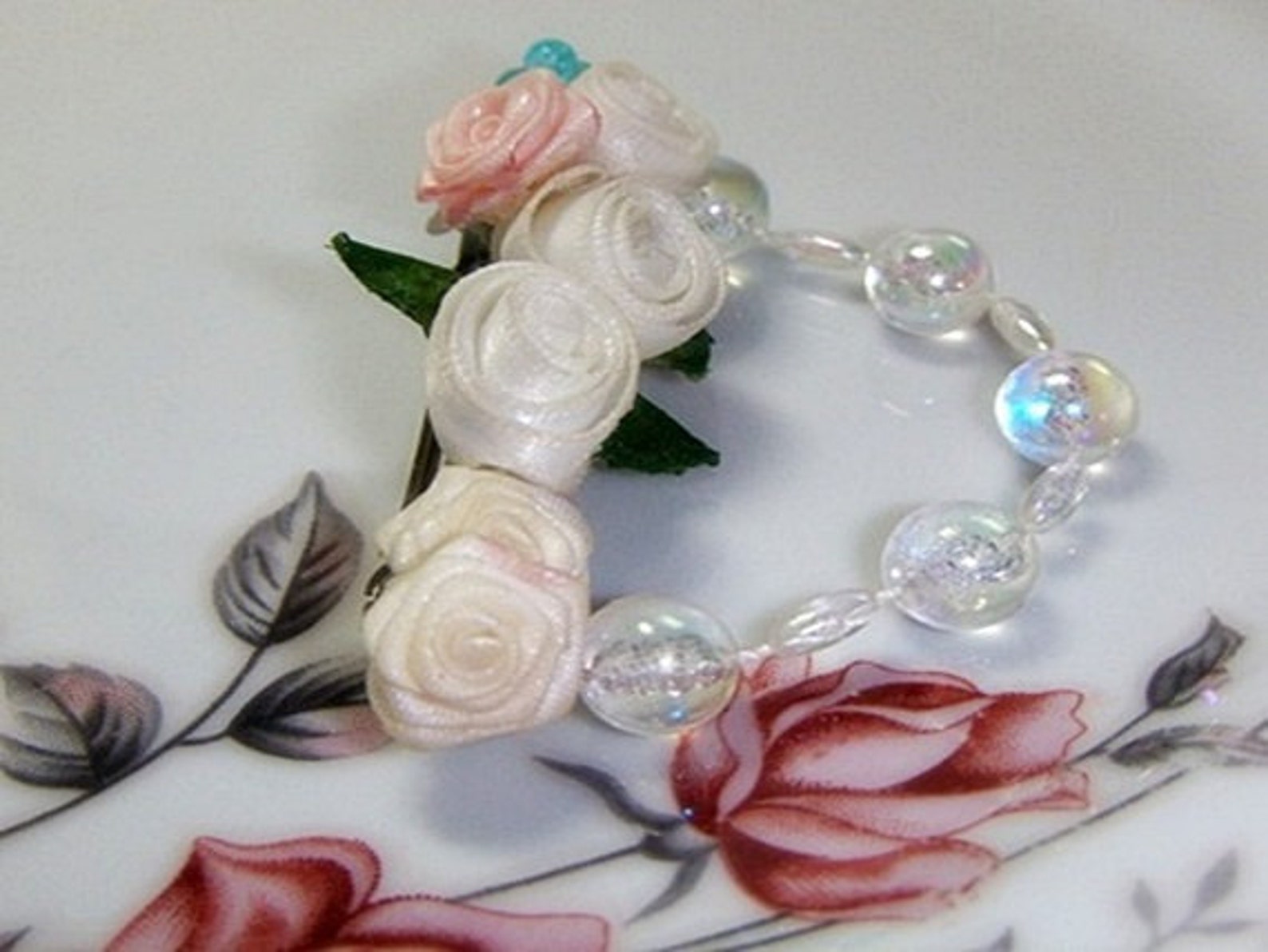 Hair Barrette, Girls Barrette, Wedding Favour, Barrette, Hairclip ...