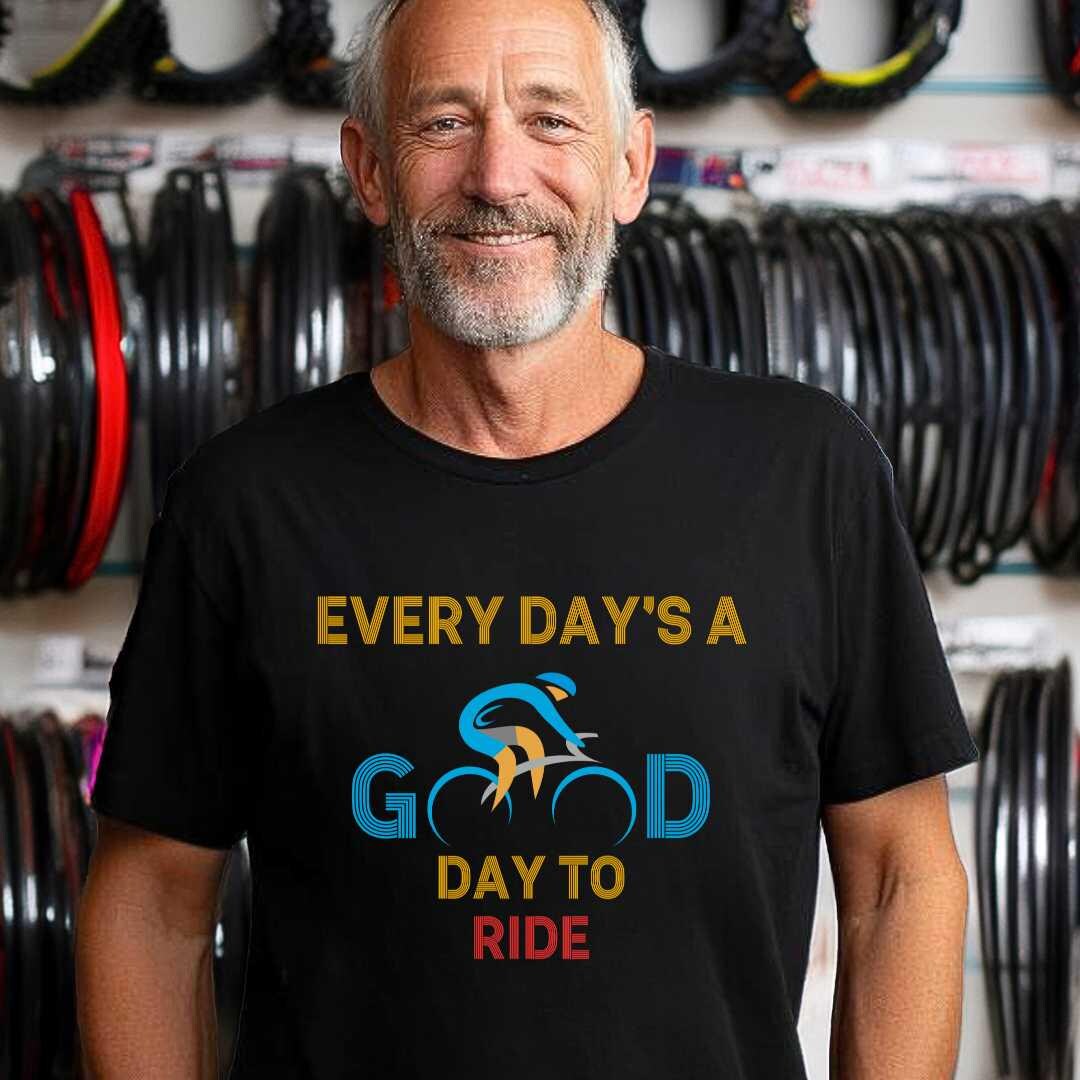 Funny Cycling T Shirt, Bike Enthusiast Gift, Cyclist Humour Top, Gift ...