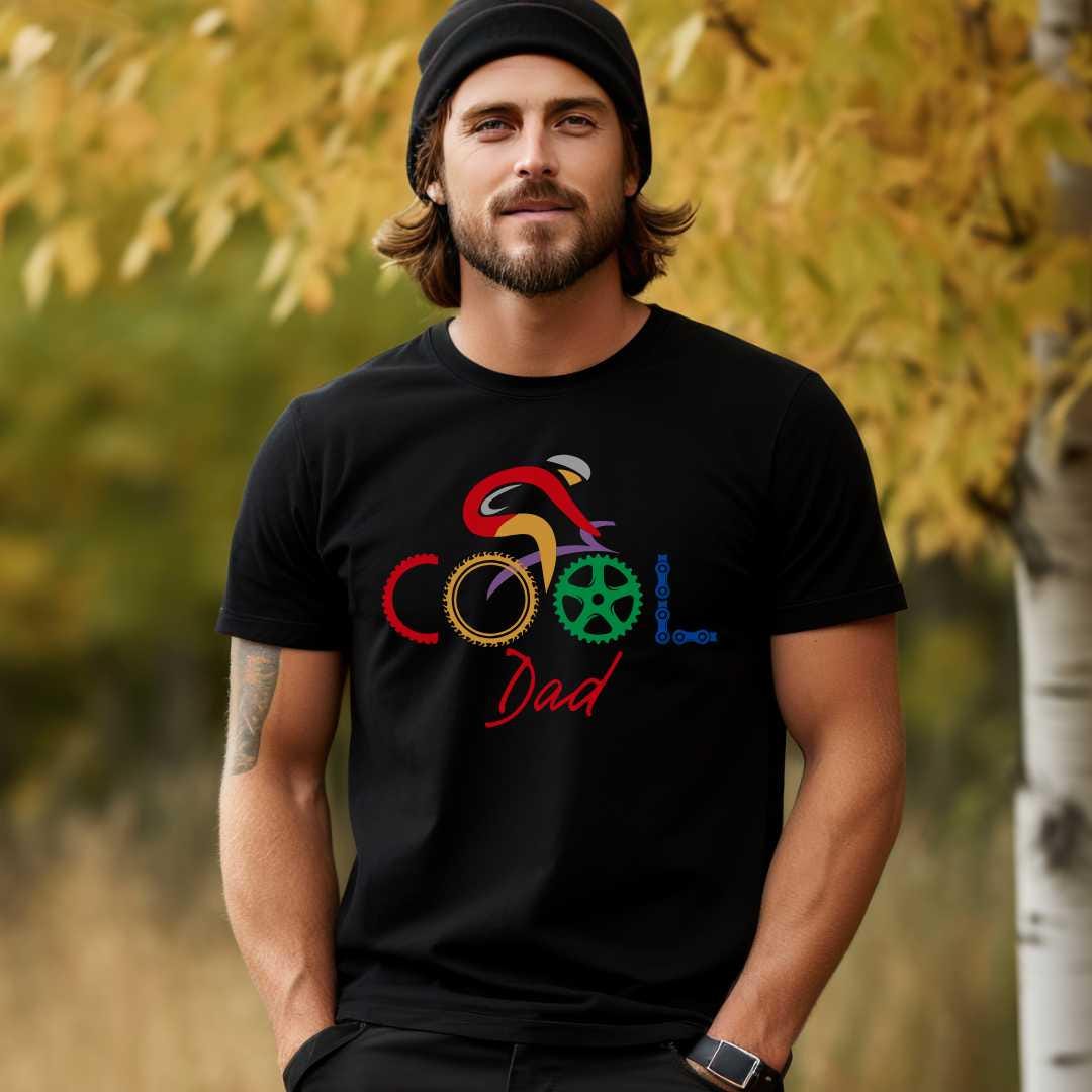 Cool Dad T Shirt, Bike Enthusiast Gift, Cyclist Humour Top, Gift for ...