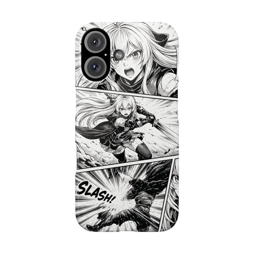 Manga Panel Case | Anime Phone Case - Etsy