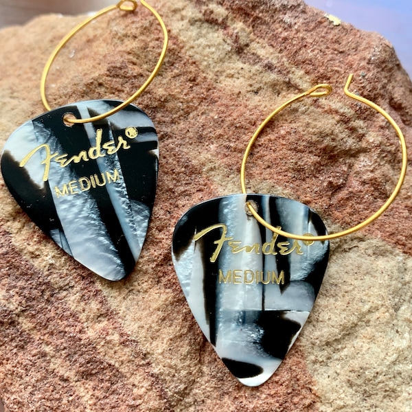 Guitar Pick Bracelet - Etsy