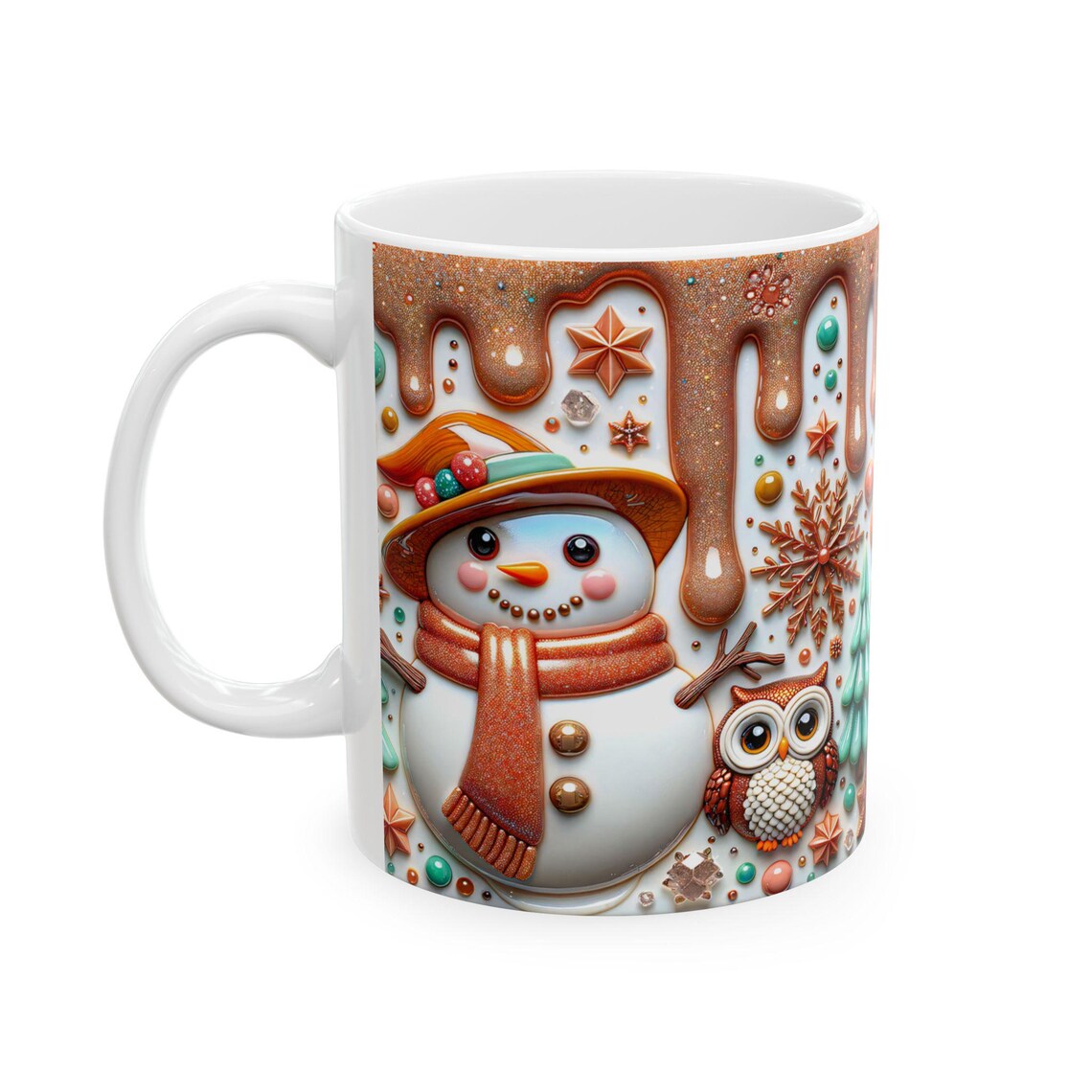 Snowman Gifts, Secret Santa, Coffee Cup - Etsy