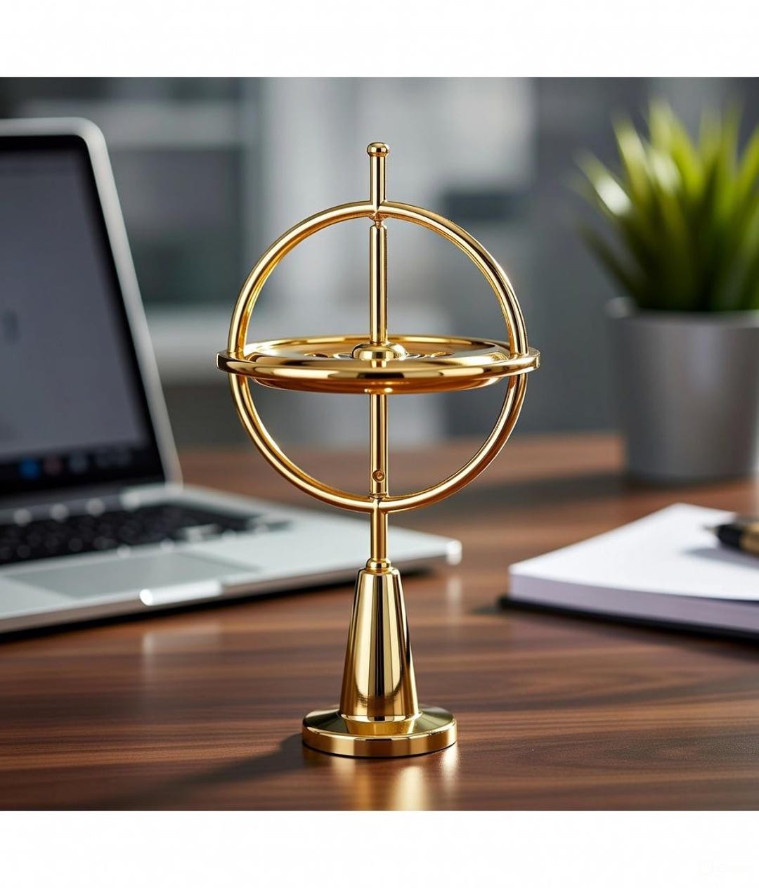 Self Balancing Gyroscope Toy 2026 | Anti Gravity Science Toy ...