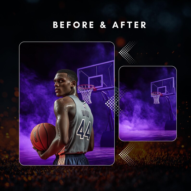 100 Basketball Photography Backdrops: Sports Banner Backgrounds ...
