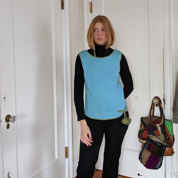1960s Vest - Etsy