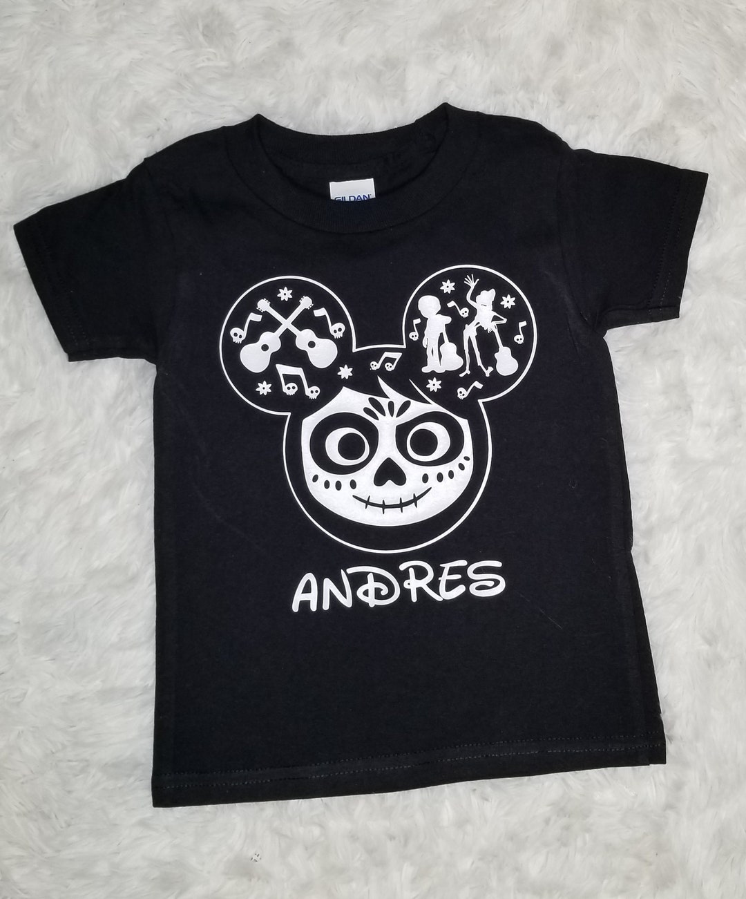 COCO / Miguel / Mickey Mouse Coco Head / Disney Halloween Tank - Etsy