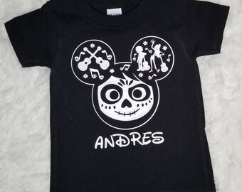 Mickey Coco Head - Etsy