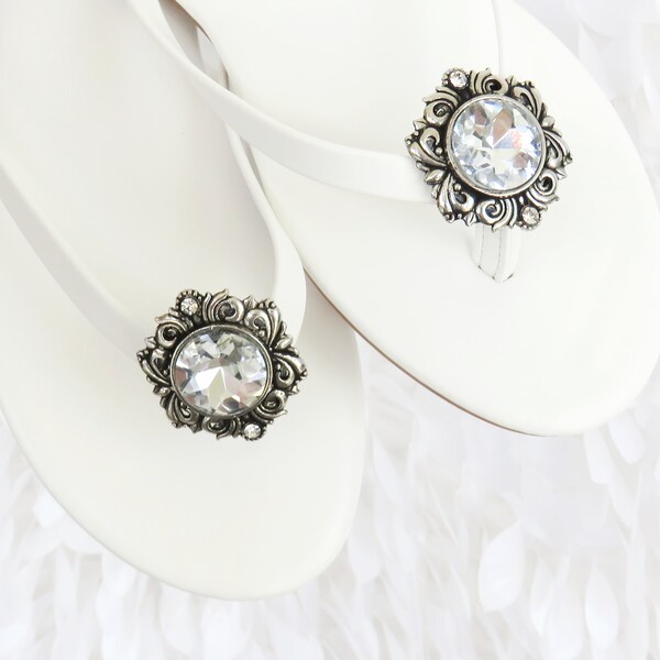 Wedding Flip Flops - Etsy