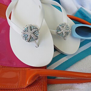 Flip Flop Clips Wrapping Charms for Sandals Crocs Sneakers Purses ...