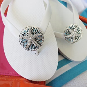 Flip Flop Clips Wrapping Charms for Sandals Crocs Sneakers Purses ...