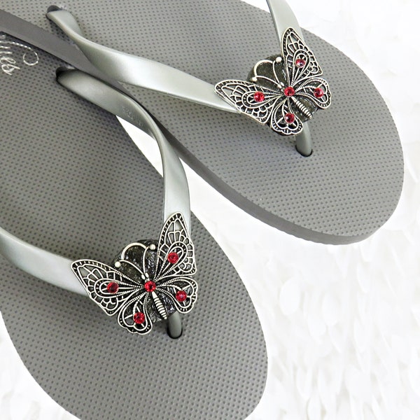 Fancy Flip Flops - Etsy