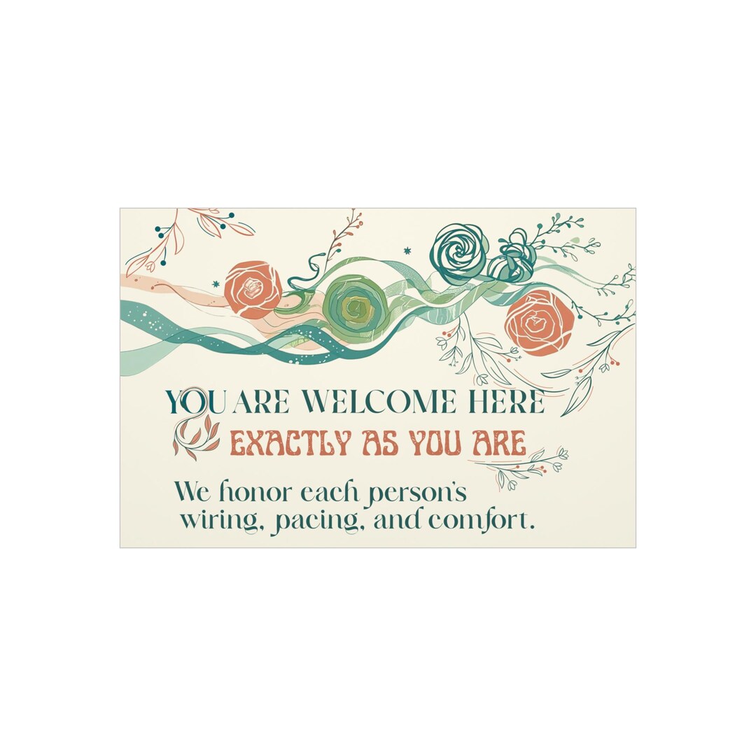 We Honor Wiring, Pacing, and Comfort Foam Board Inclusive Floral Sign ...