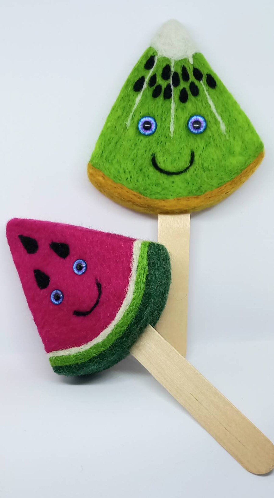 Kiwi Slice Lolly Juicy Fruity Cutie Lolly Sold as a Single - Etsy