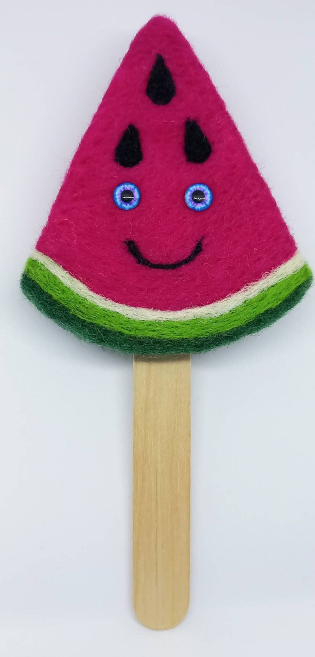Watermelon Slice Lolly- Juicy Fruity Cutie Lolly- Sold as a Single - Etsy