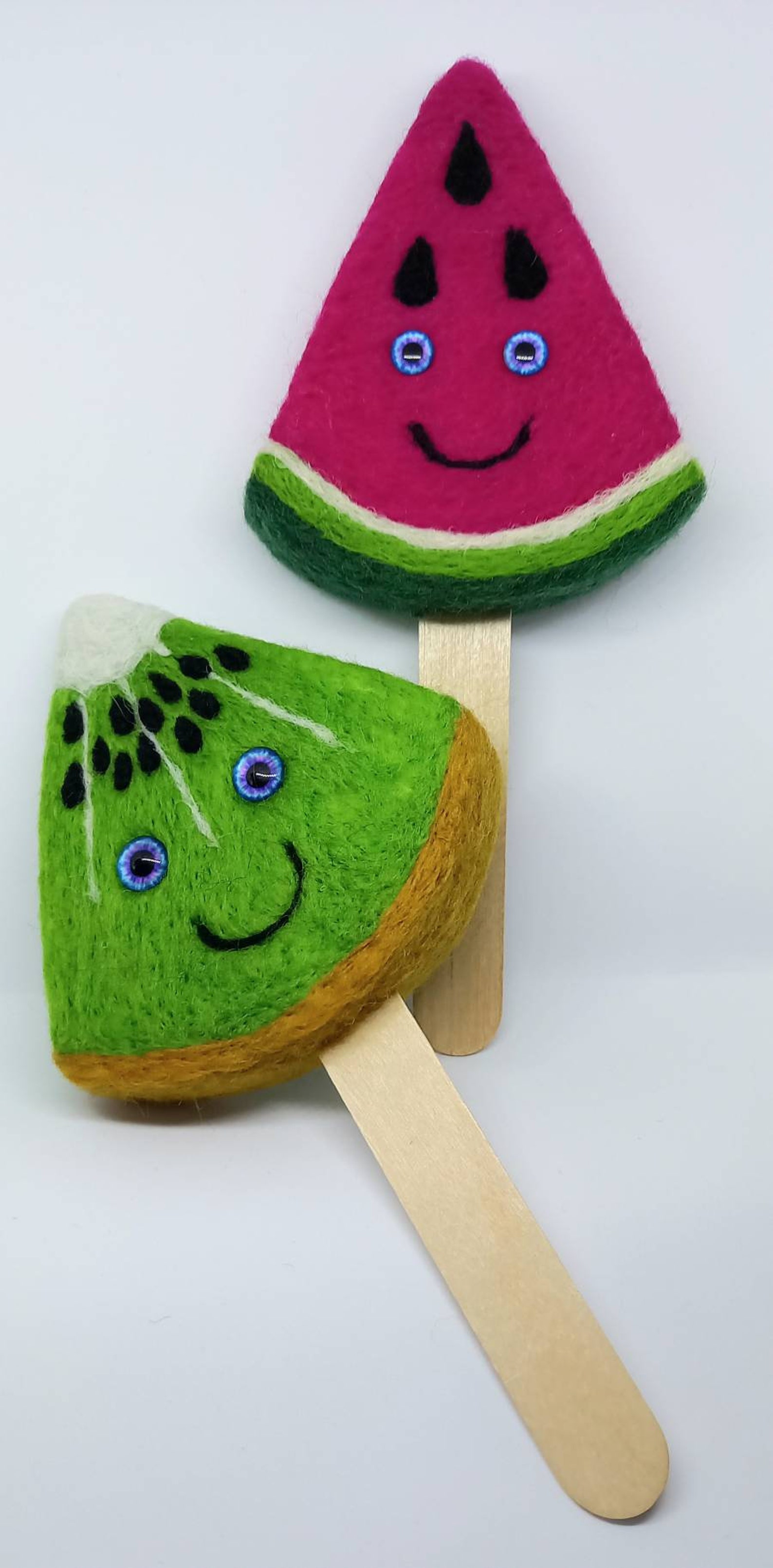 Kiwi Slice Lolly Juicy Fruity Cutie Lolly Sold as a Single - Etsy