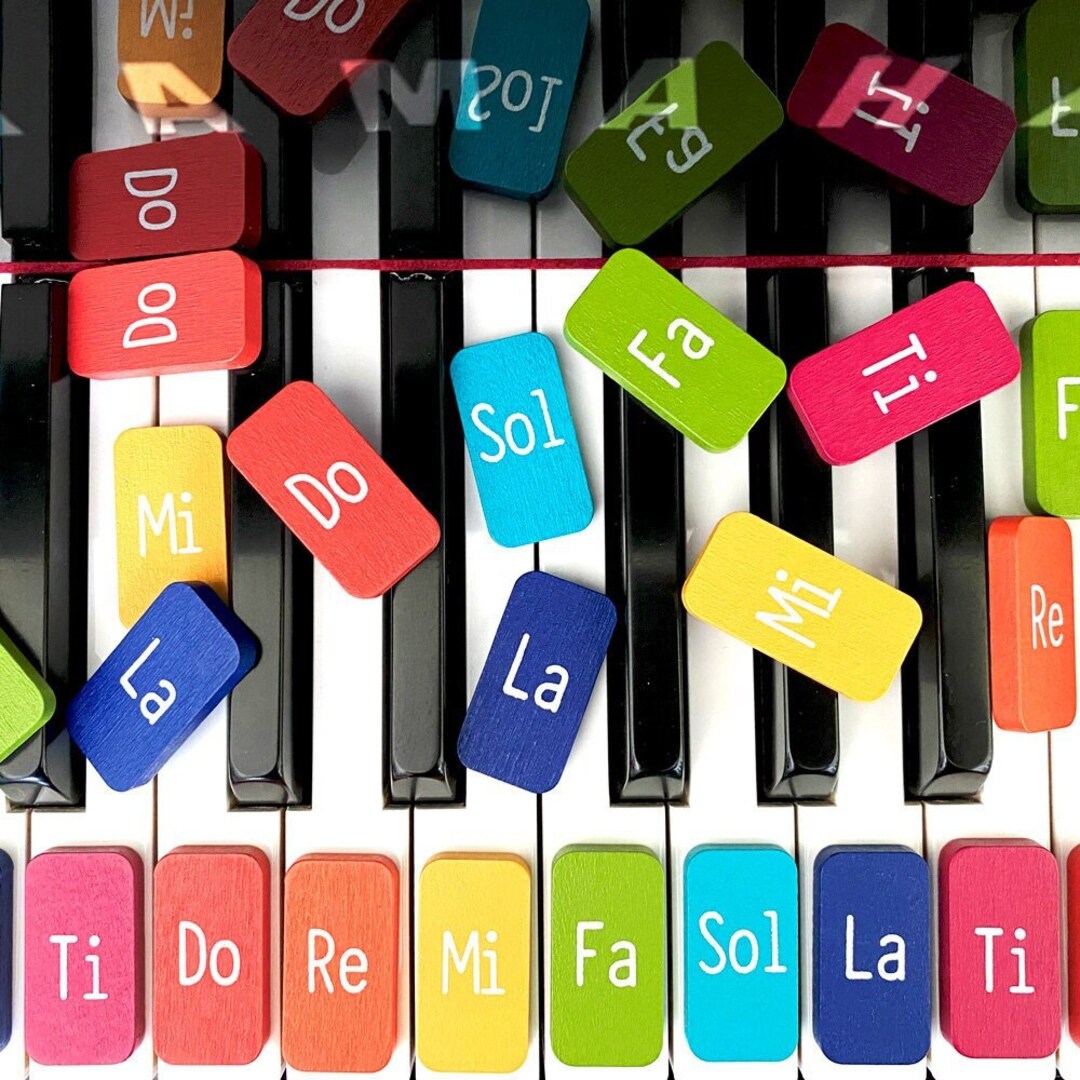 Wooden Solfege Tiles for Music Center, Elementary Music Classroom ...