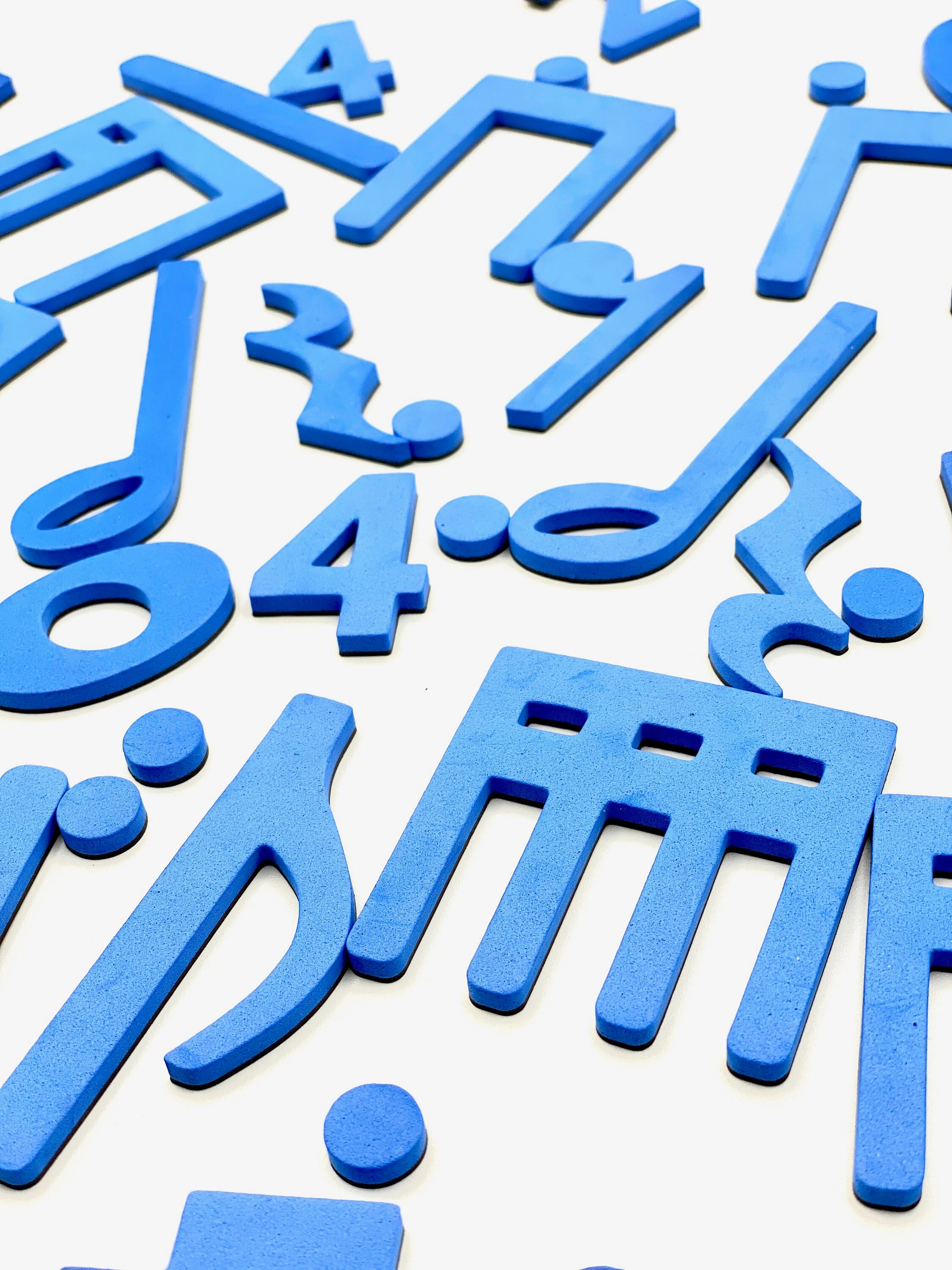 Rhythm Stories Music Rhythm Stick Notation Magnets For Music | Etsy