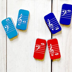 Magnetic Music Note Tiles for Elementary Music Center, Music Classroom ...
