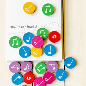 Wooden Music Note Coins Tokens - Etsy