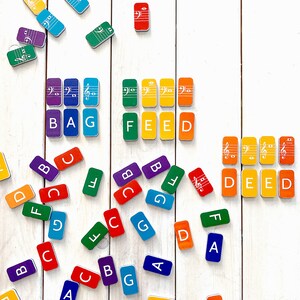 Magnetic Music Alphabet Tiles for Music Center, Elementary Music ...