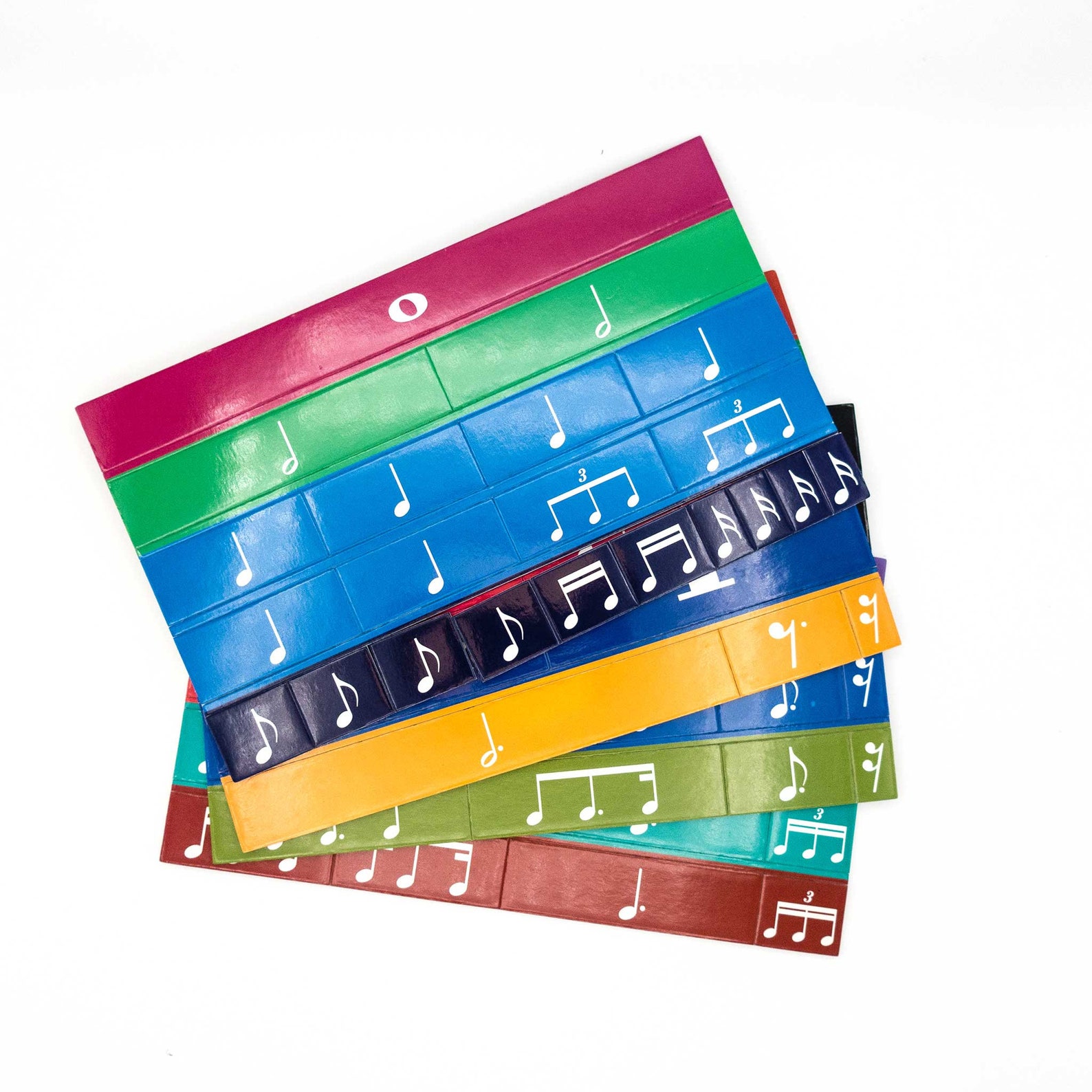 Music Notes Rhythm Magnet Fraction Tiles for Music Center | Etsy