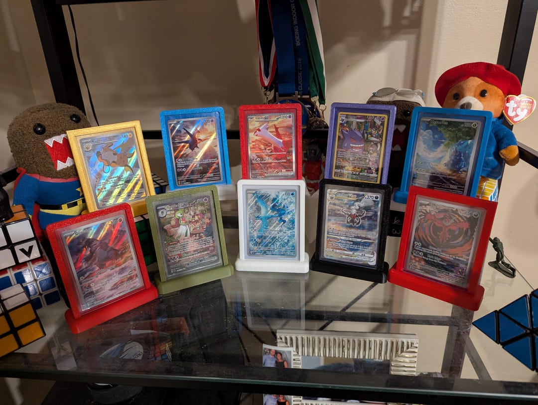 Top Loader Display Case/stand (pokemon, MTG, Yu-gi-oh!, Etc.) - Etsy