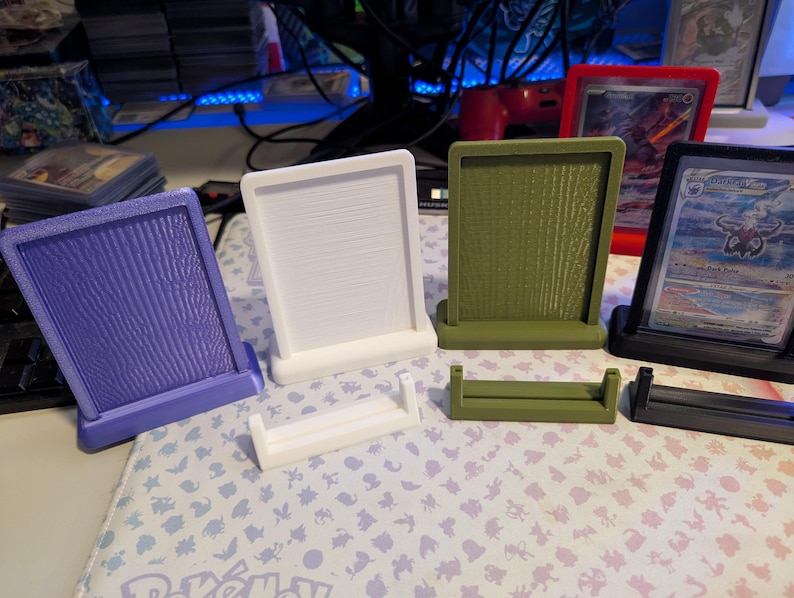 Top Loader Display Case/stand (pokemon, MTG, Yu-gi-oh!, Etc.) - Etsy