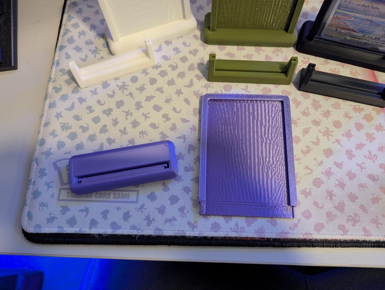 Top Loader Display Case/stand (pokemon, MTG, Yu-gi-oh!, Etc.) - Etsy