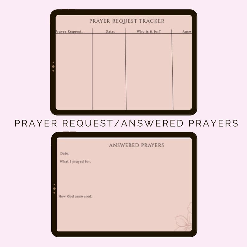 60-day Christian Prayer Journal for Women | Faith & Gratitude (PDF) - Etsy