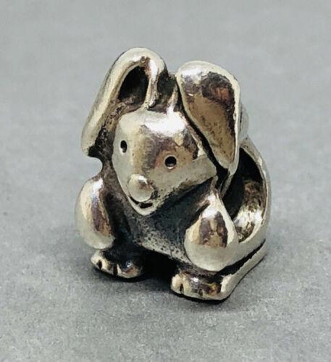 Pandora Floppy Eared Rabbit Charm - Etsy