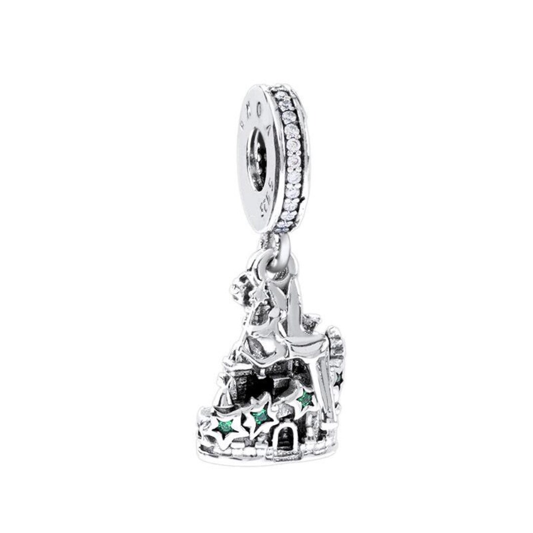 New Pandora Parks Tinker Bell & Castle of Magical Dreams Charm - Etsy