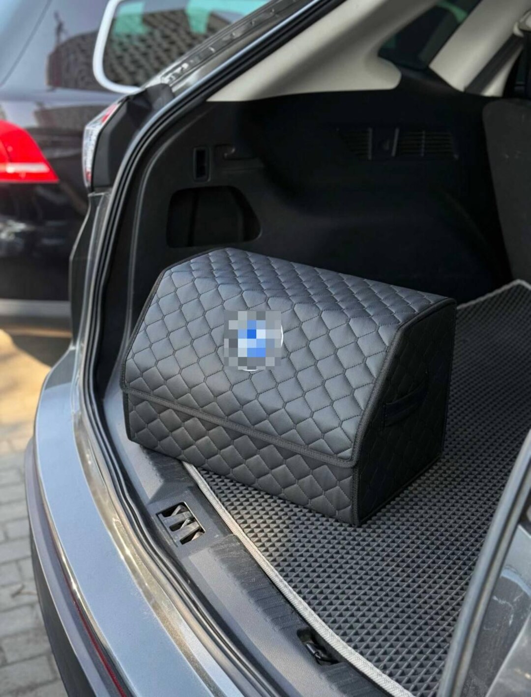 Eco Leather Trunk Organizer | Car Storage Box - Etsy