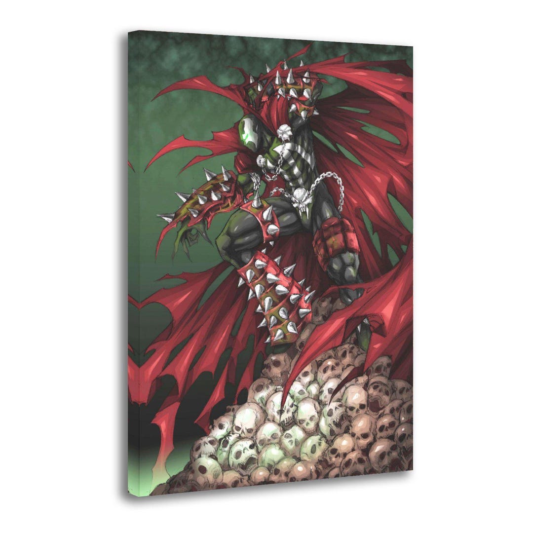 Anime Comics Spawn Canvas Wall Art Poster Picture Print Living Room ...