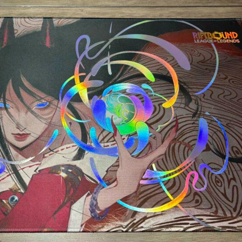Foil Custom Playmat - Etsy