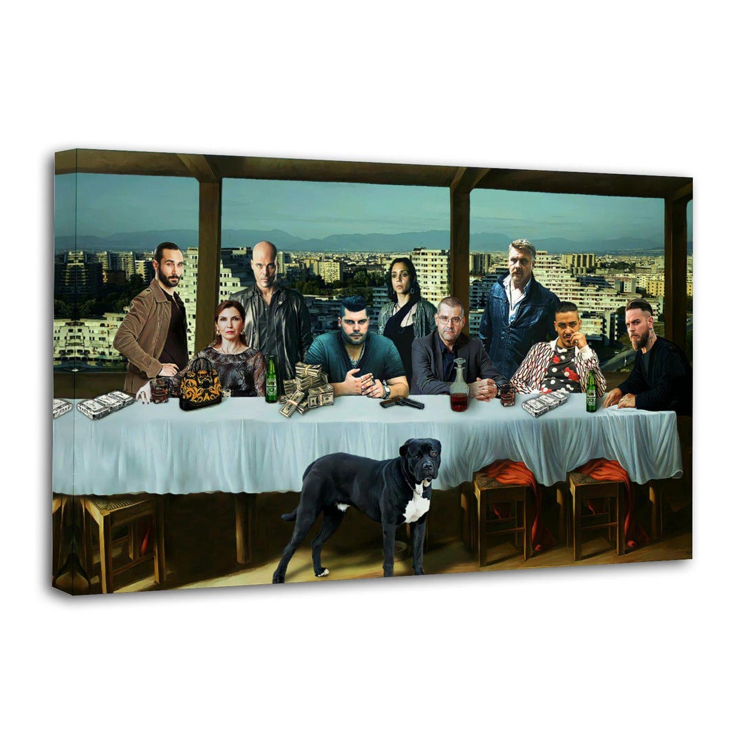 Gomorrah Last Supper Wall Art Poster Picture Print Living Room Walls ...