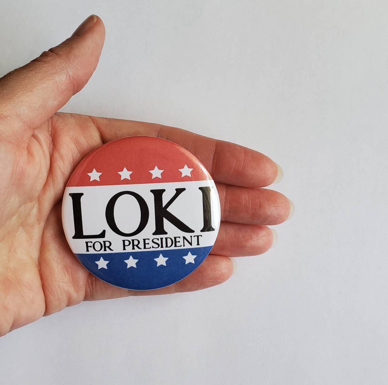 Vote Loki Loki Show Loki Pinback Buttons 2.25 Diameter - Etsy UK